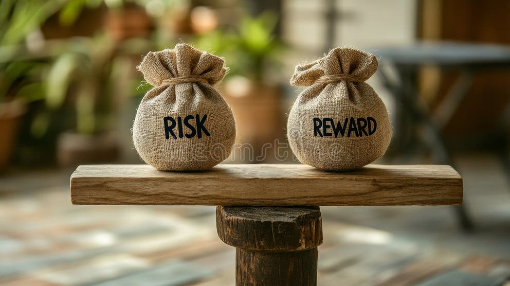 Symbolizing the Balance between Risk and Reward in Decision-making ...