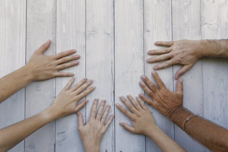 Family hands stock image. Image of finger, together, connected - 1550261
