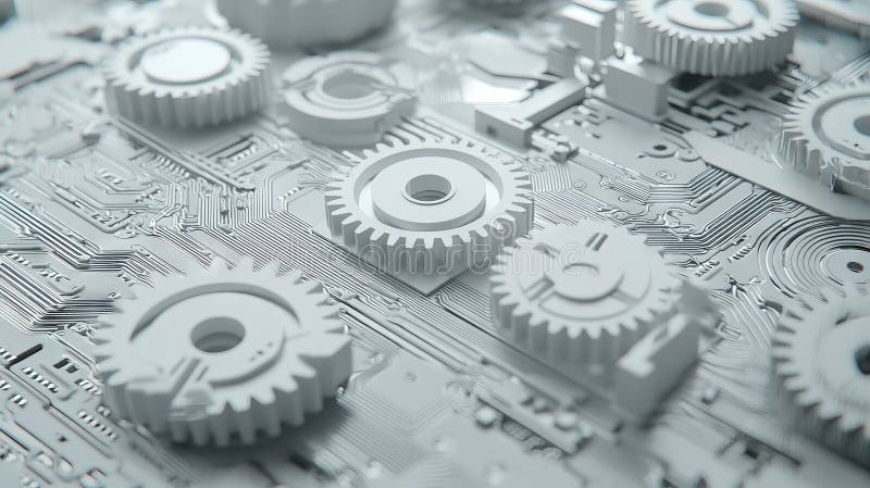 Symbolizing Hi-tech Engineering and Technological Advancements, this ...