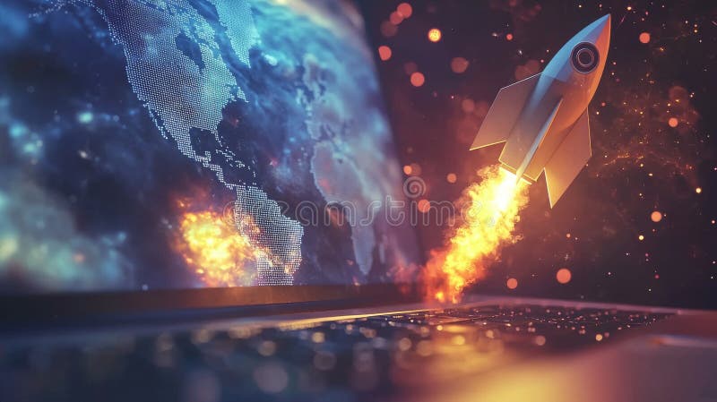 Symbolizing an Innovative and Dynamic Concept for Launching a ...