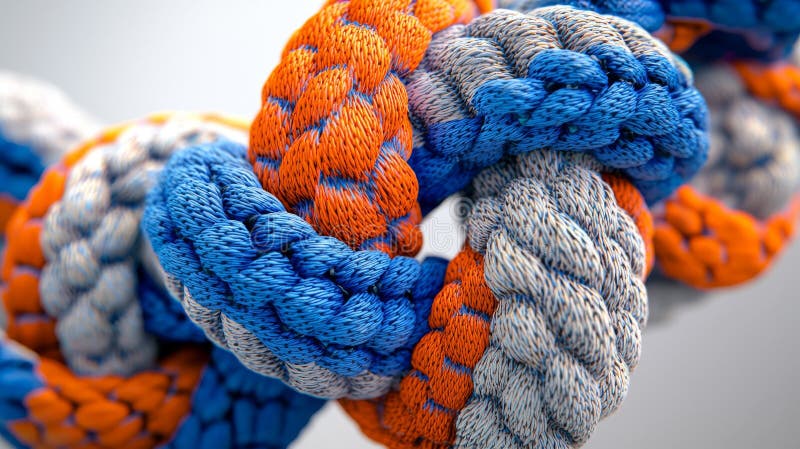 Symbolizing the Integration of Diverse Ropes in a Cohesive Partnership ...