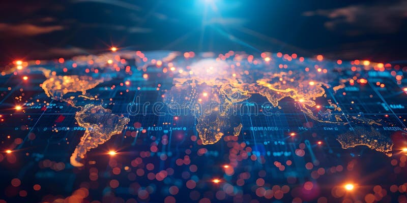 Symbolizing International Data Transfer: Global Network Concept Map ...