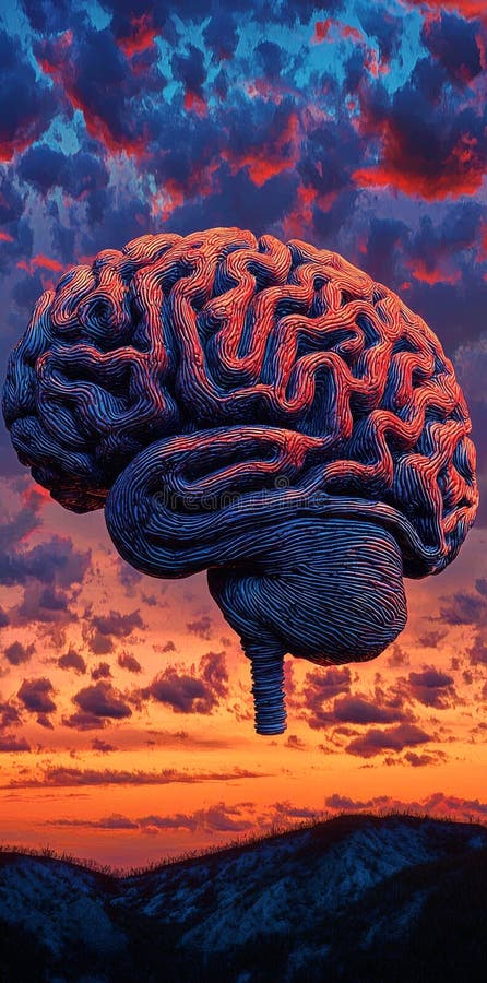 Symbolizing the Intersection of Identity and Cognition, this Conceptual ...