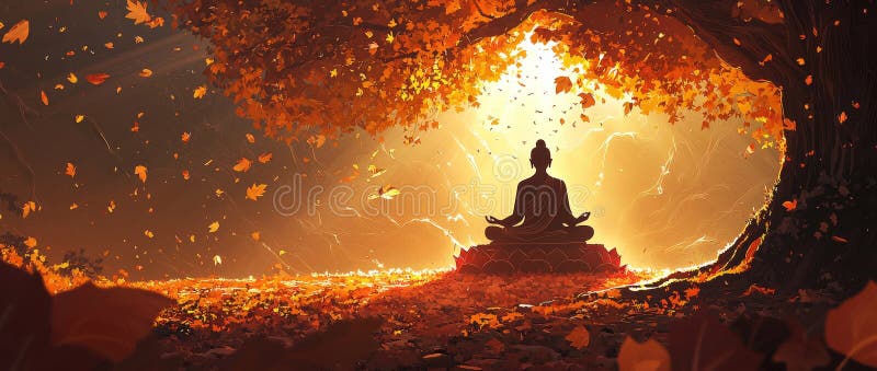 Symbolizing Peace and Tranquility Amid a Warm Sunset Backdrop, this ...