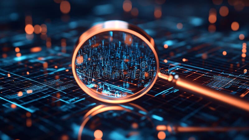 TARGETED DATA UNLOCKS NEW REVENUE STREAMS Stock Illustration ...