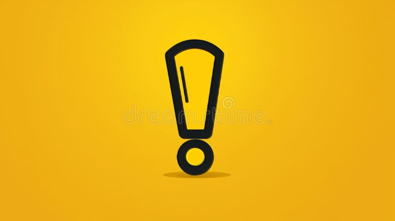 Red Exclamation Mark Warning Alert Symbol Circle Stock Photos - Free ...
