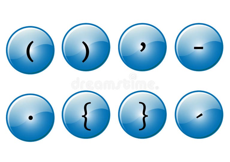 Blue Mathematical Symbols Stock Illustrations – 649 Blue Mathematical ...
