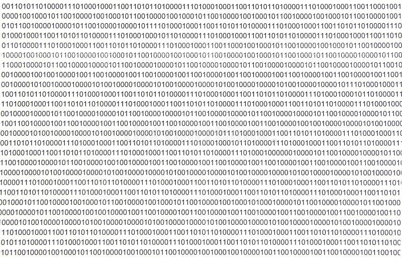 Symbols of the Binary Code. Black and White Texture Background Stock ... Symbols of the Binary Code. Black and White Texture Background Stock ...