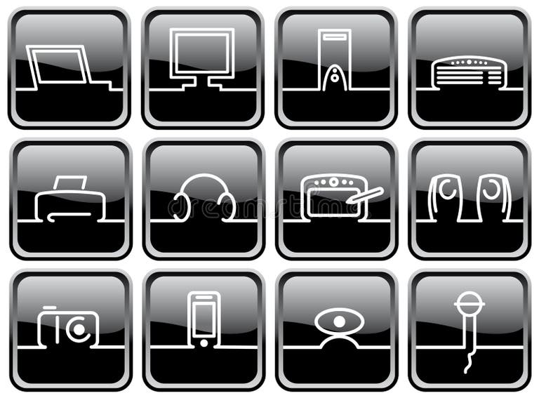 Mobility Symbols Stock Illustrations – 3,340 Mobility Symbols Stock ...