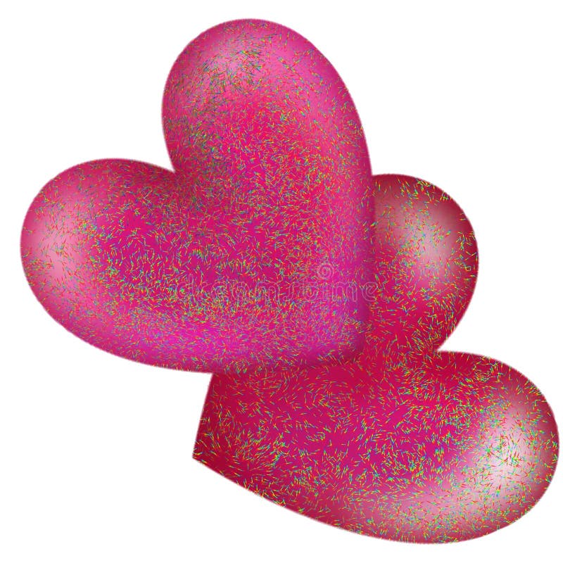 Heart Shape that Represents Love Stock Illustration - Illustration of ...