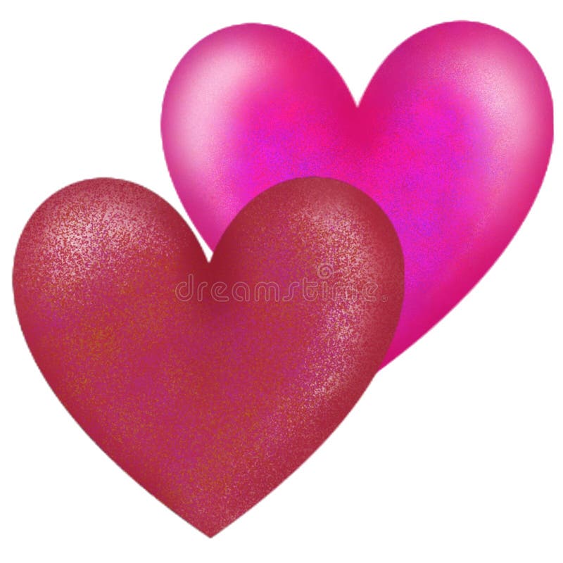 Heart Shape that Represents Love Stock Illustration - Illustration of ...