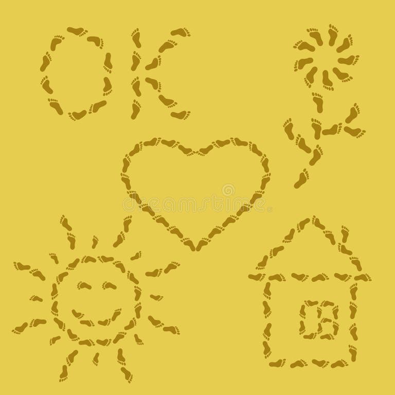 Sand Symbols Stock Illustrations – 5,206 Sand Symbols Stock ...