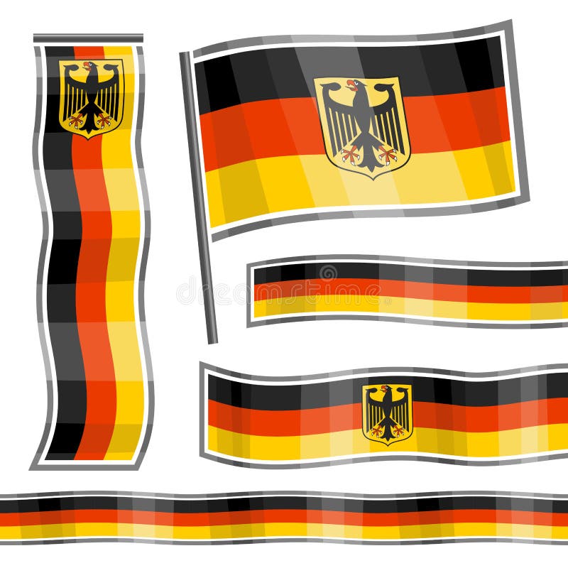 Symbols of Germany stock vector. Illustration of tradition - 56258142
