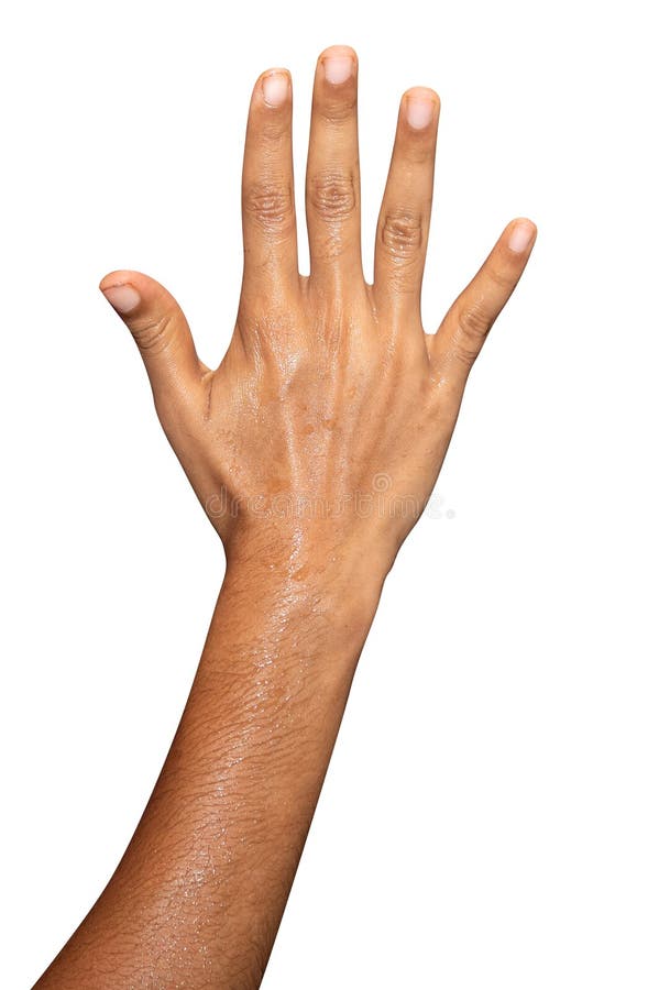 Symbols of Hand,hend Different Indications Image Stock Photo - Image of ...