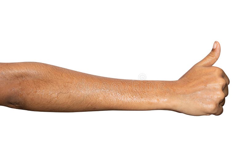 Symbols of Hand,hend Different Indications Image, Stock Image - Image ...