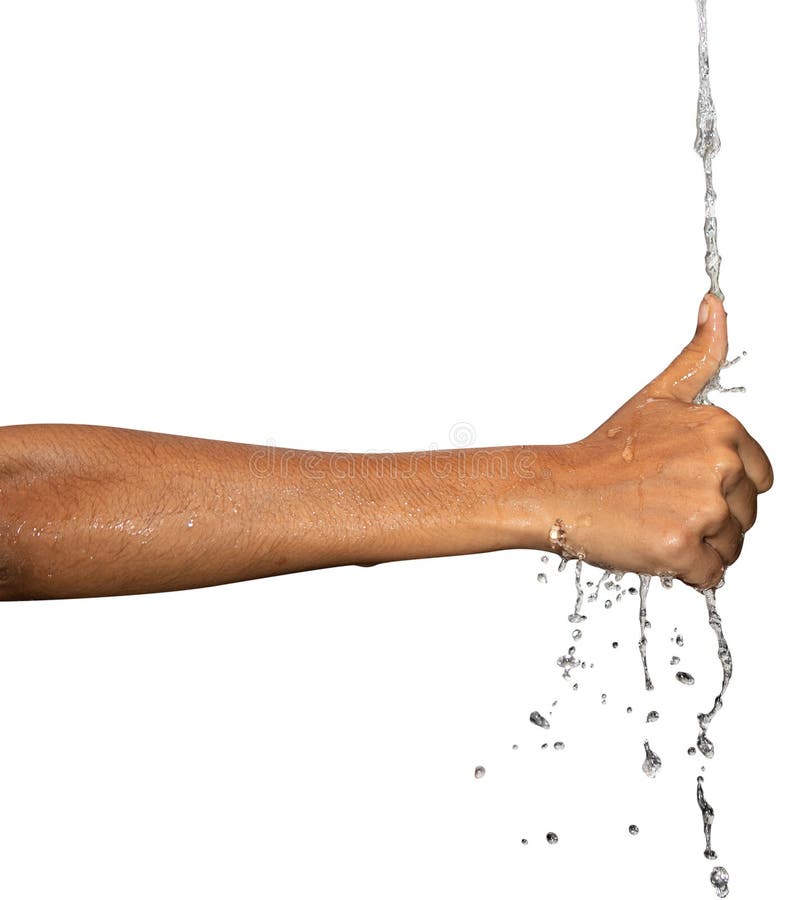 Symbols of Hand,hend Different Indications Image Stock Photo - Image of ...