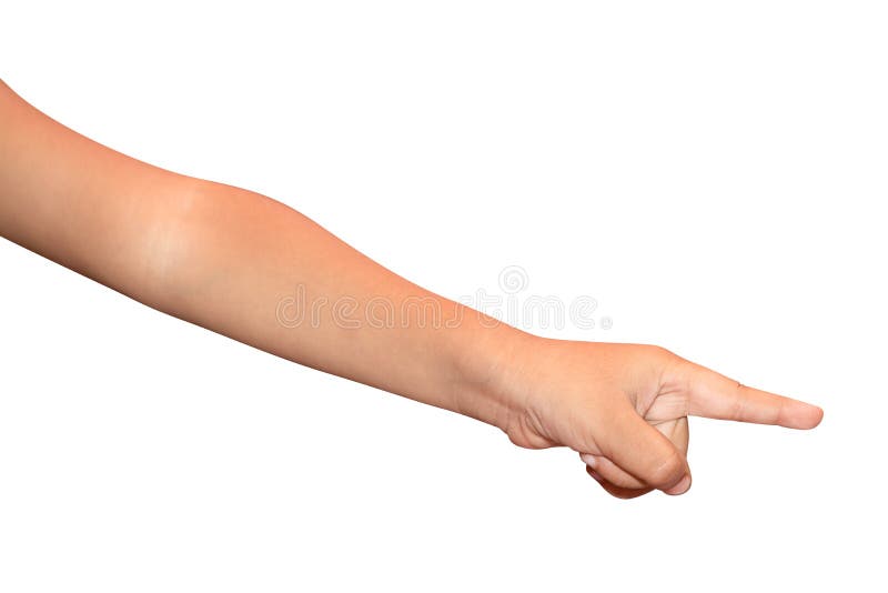 Symbols of Hand,hend Different Indications Image Stock Photo - Image of ...