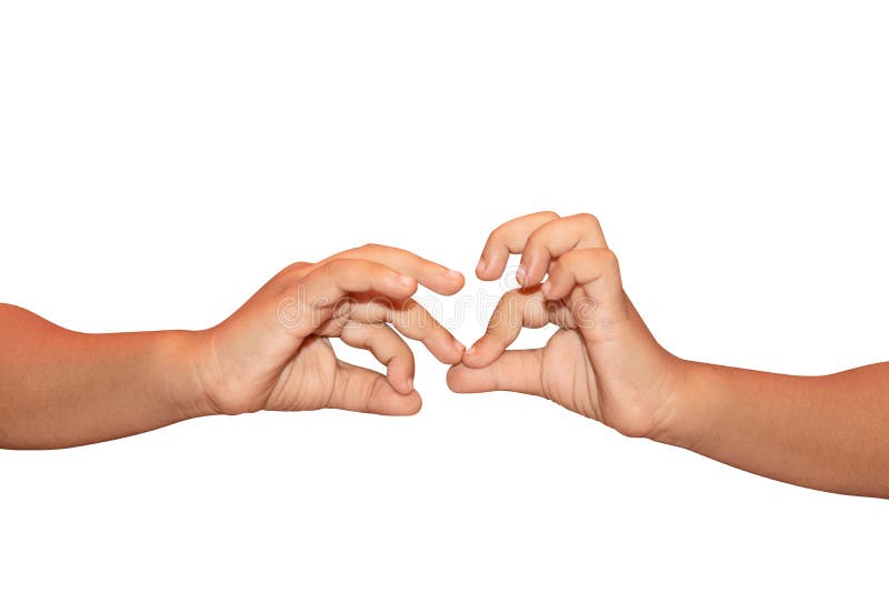 Symbols of Hand,hend Different Indications Image Stock Photo - Image of ...