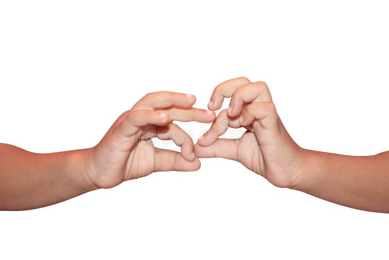 Symbols of Hand,hend Different Indications Image Stock Photo - Image of ...