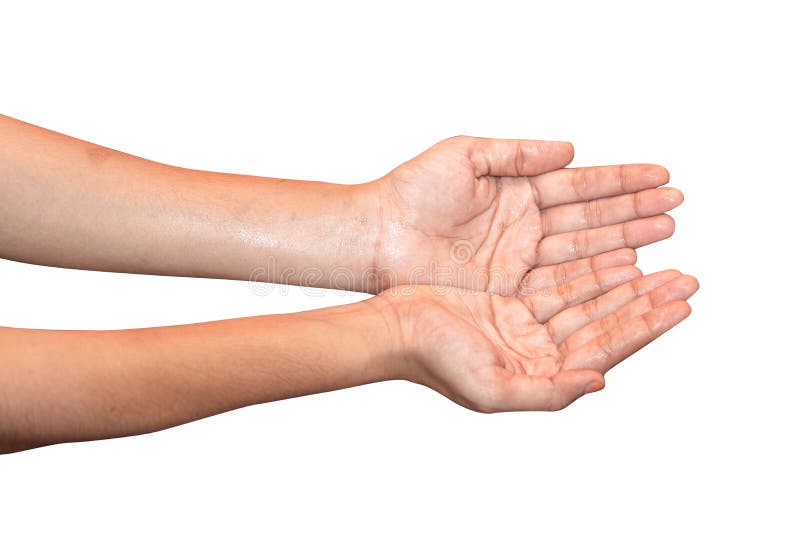 Symbols of Hand,hend Different Indications Image Stock Photo - Image of ...