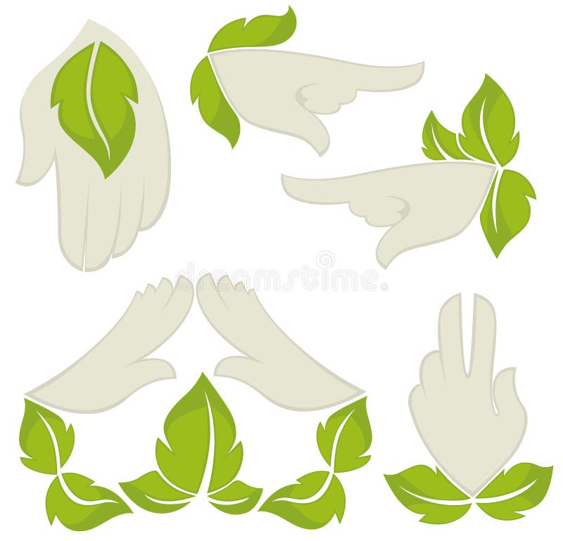 Symbols Of Human's Hands Picture. Image: 23184021