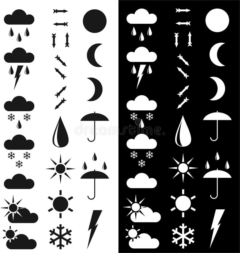 Wind Warning Symbols Stock Illustrations – 239 Wind Warning Symbols ...