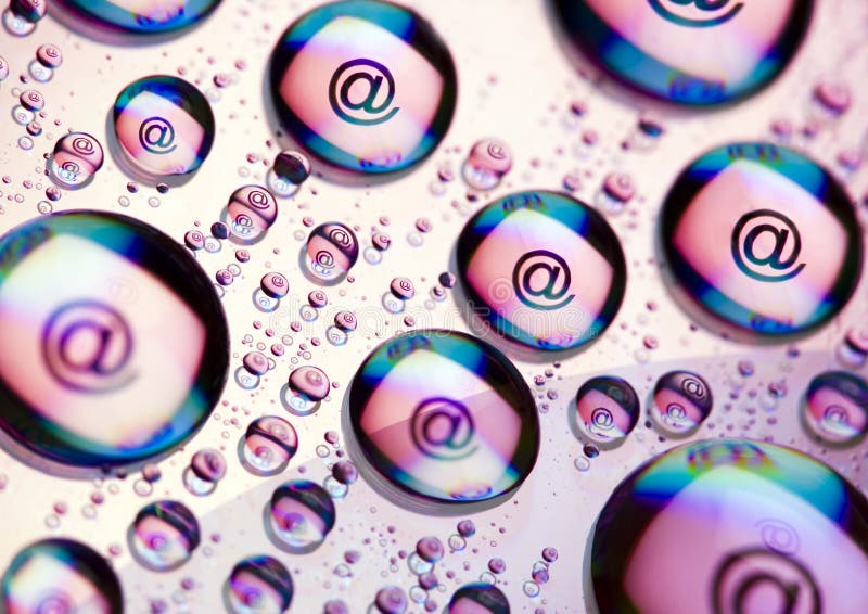 Symbols of internet stock image. Image of icons, communication - 2022319