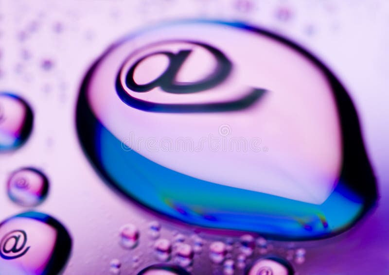 Symbols of internet stock image. Image of icons, communication - 2022319