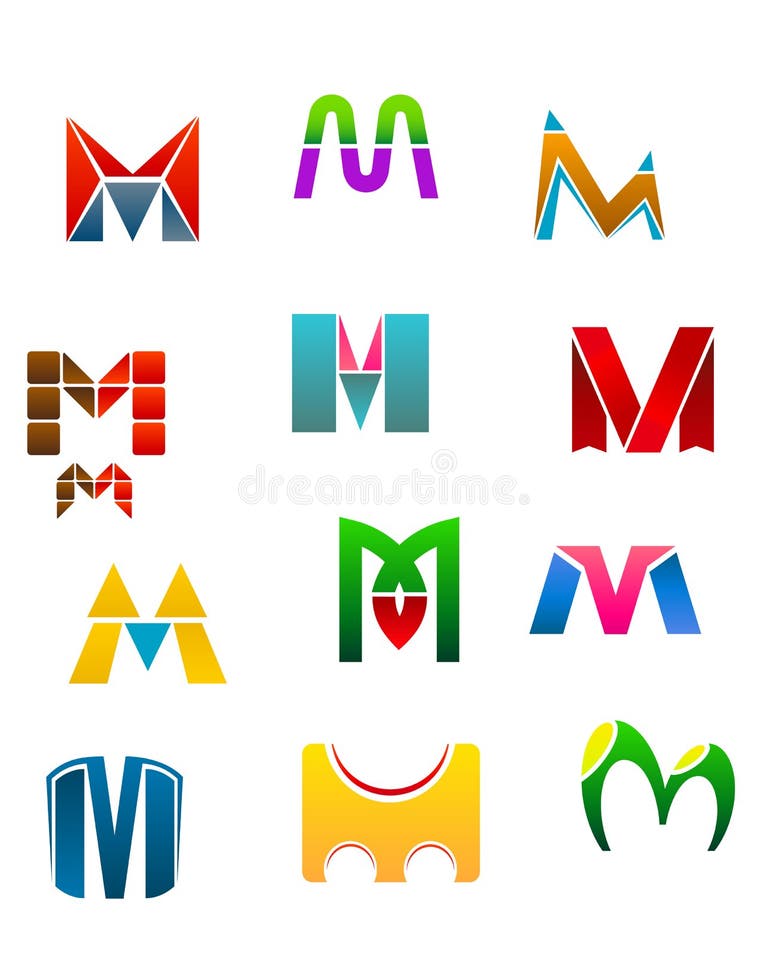 Symbols Letter M Stock Illustrations – 563 Symbols Letter M Stock ...