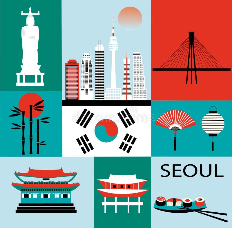 Seoul Stock Illustrations – 10,562 Seoul Stock Illustrations, Vectors ...