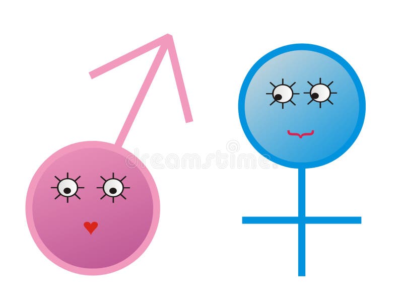 Oxygen Molecule Cartoon