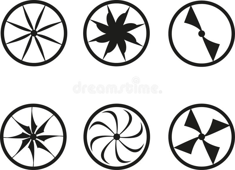 Symbols stock vector. Illustration of front, patterns - 69484602