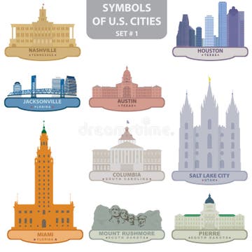 Cities Symbols Stock Illustrations – 1,777 Cities Symbols Stock ...