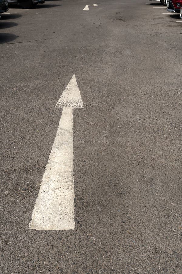 Symbols Used To Direct the Forward Direction Stock Image - Image of ...