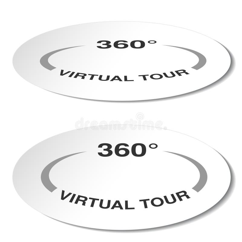 Virtual Tour Icon from Augmented Reality Collection. Simple Line ...