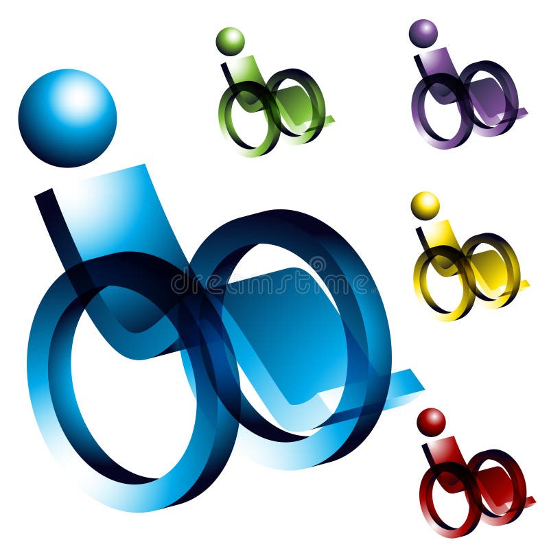 Rullstol Stock Illustrationer, Vektorer, & Clipart – (57,173 Stock ...