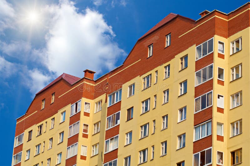 Symbool Van Rijkdom En Succes in Het Leven Stock Foto - Image of gebouw ...