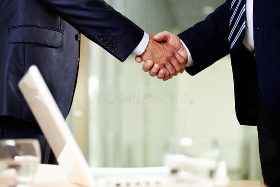 Symbool van samenwerking stock foto. Image of groot, akkoord - 33659572