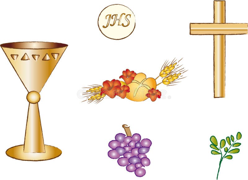 Symbool voor christendom stock illustratie. Illustration of decoratie ...