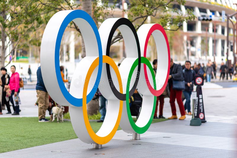 Symbool Voor Vijf Ringen Van Olympisch Spel Redactionele Afbeelding ... Symbool Voor Vijf Ringen Van Olympisch Spel Redactionele Afbeelding ...
