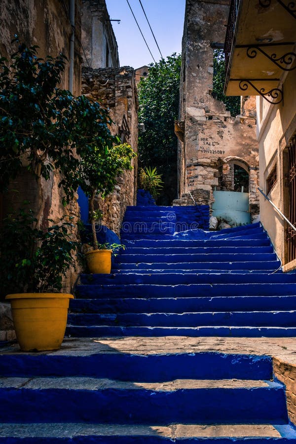 Symi island stock photo. Image of simy, greece, island - 98177498