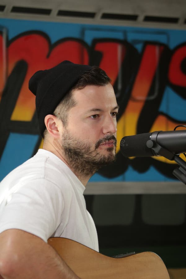 Syml - Brian Fennell Films a Session in Brooklyn Editorial Image ...