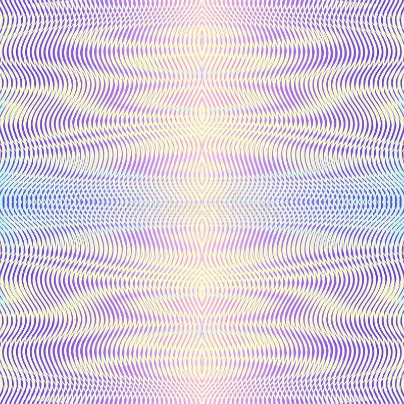 Symmetric Abstract Gradient Linear Optical Illusion Background Stock ...