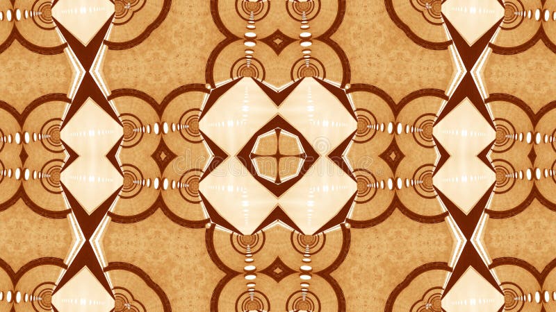 Symmetric Background Pattern Stock Illustration - Illustration of ...