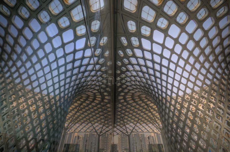 Symmetric buildings stock image. Image of artistic, element - 24102619