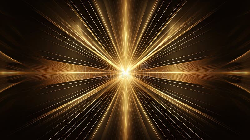 Symmetric Energy Effect Unfolds in Background with Laser Rays Forming ...