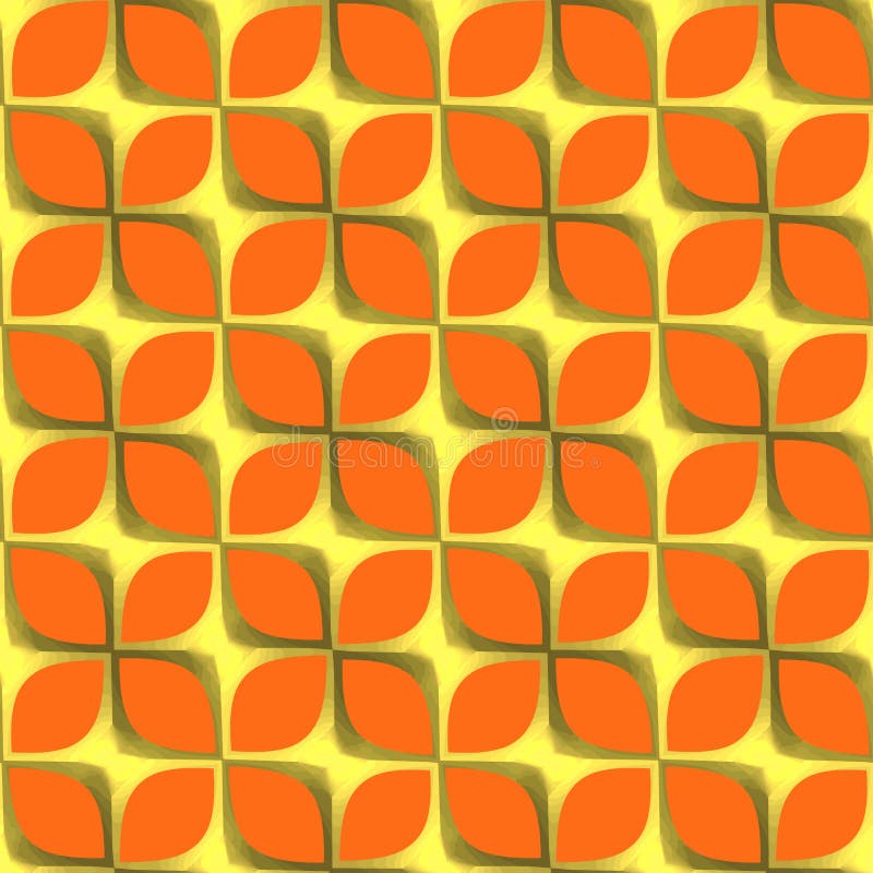 Gradient Filled Seamless Pattern Stock Vector - Illustration of details ...