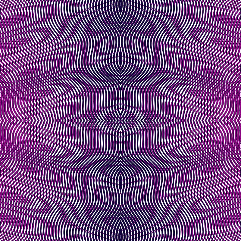 Symmetrical Abstract Ornamental Linear Grid Colored Texture Stock ...