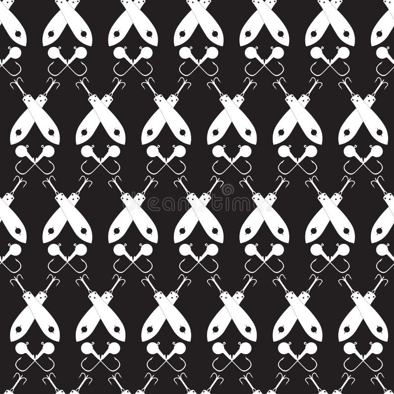 Symmetrical Abstract Pattern Vector Stock Vector - Illustration of hook ...