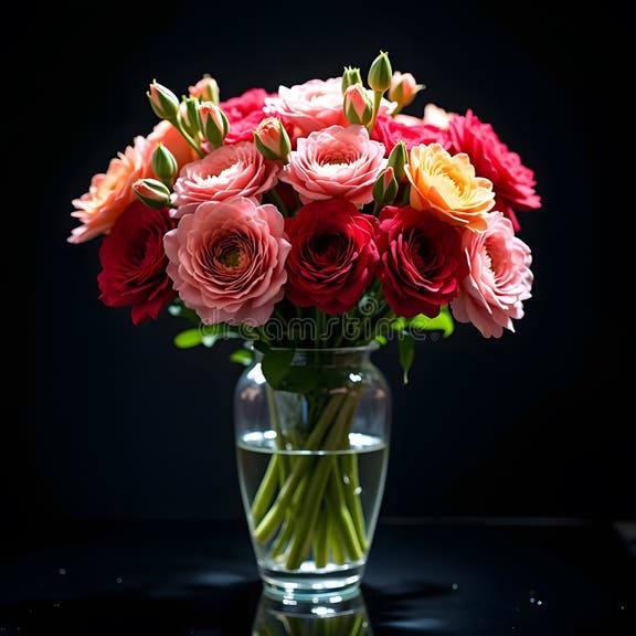 Symmetrical Array of Industrial Transport Vehicles Transformed into ...